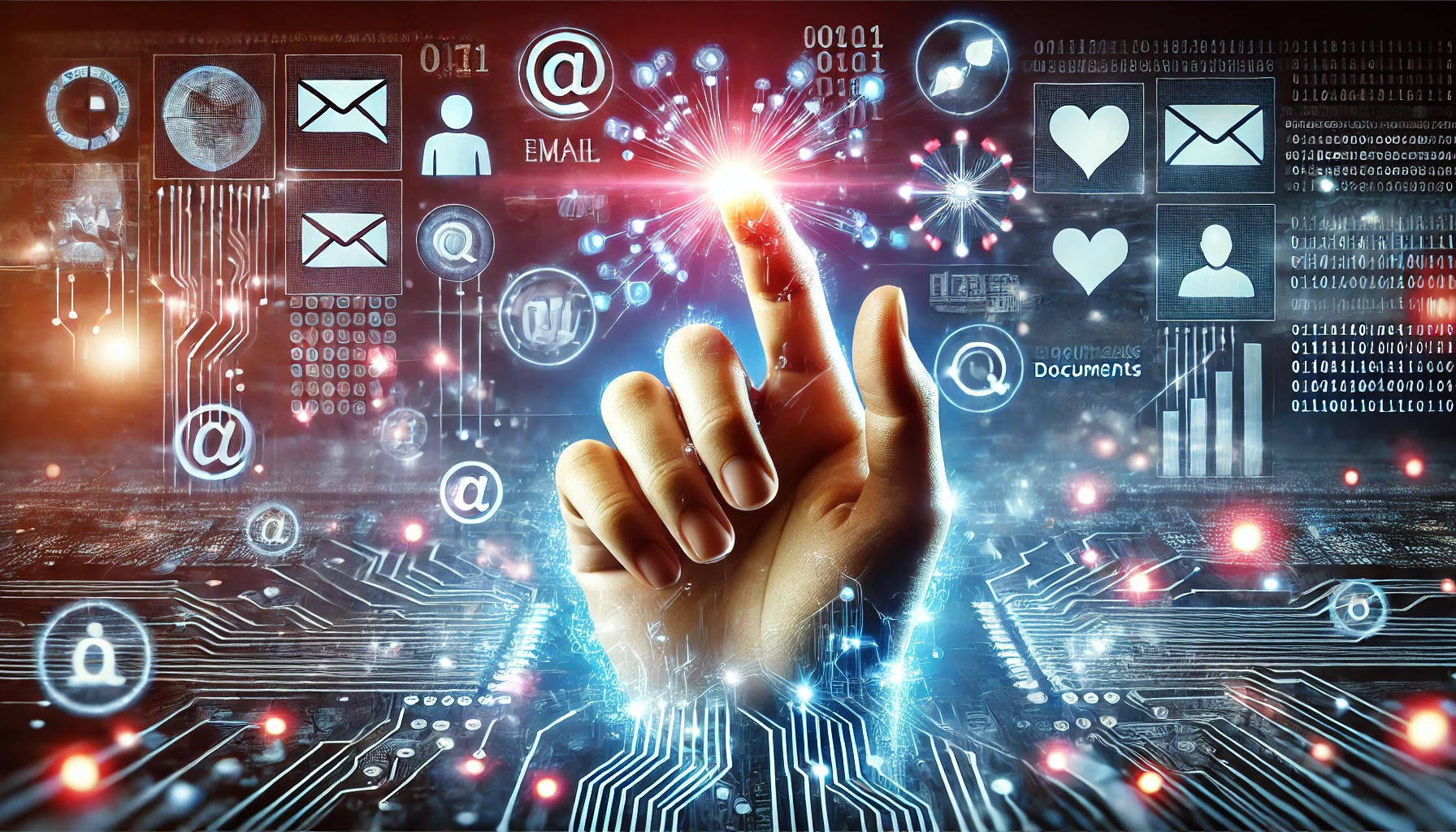 “Information at our fingertips, anywhere, responsive to our ever ...